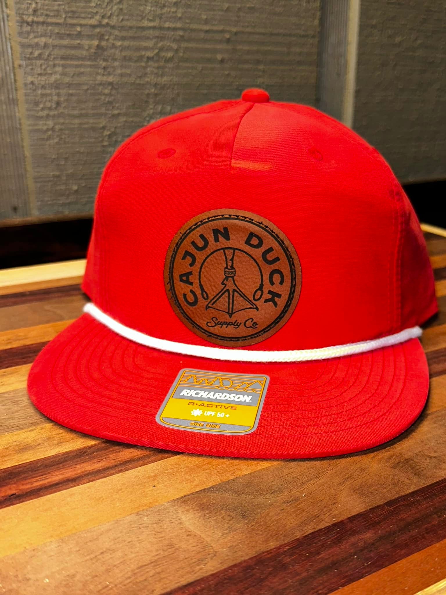 Richardson Cajun Duck Rope Hat | Cajun Duck Supply Co.