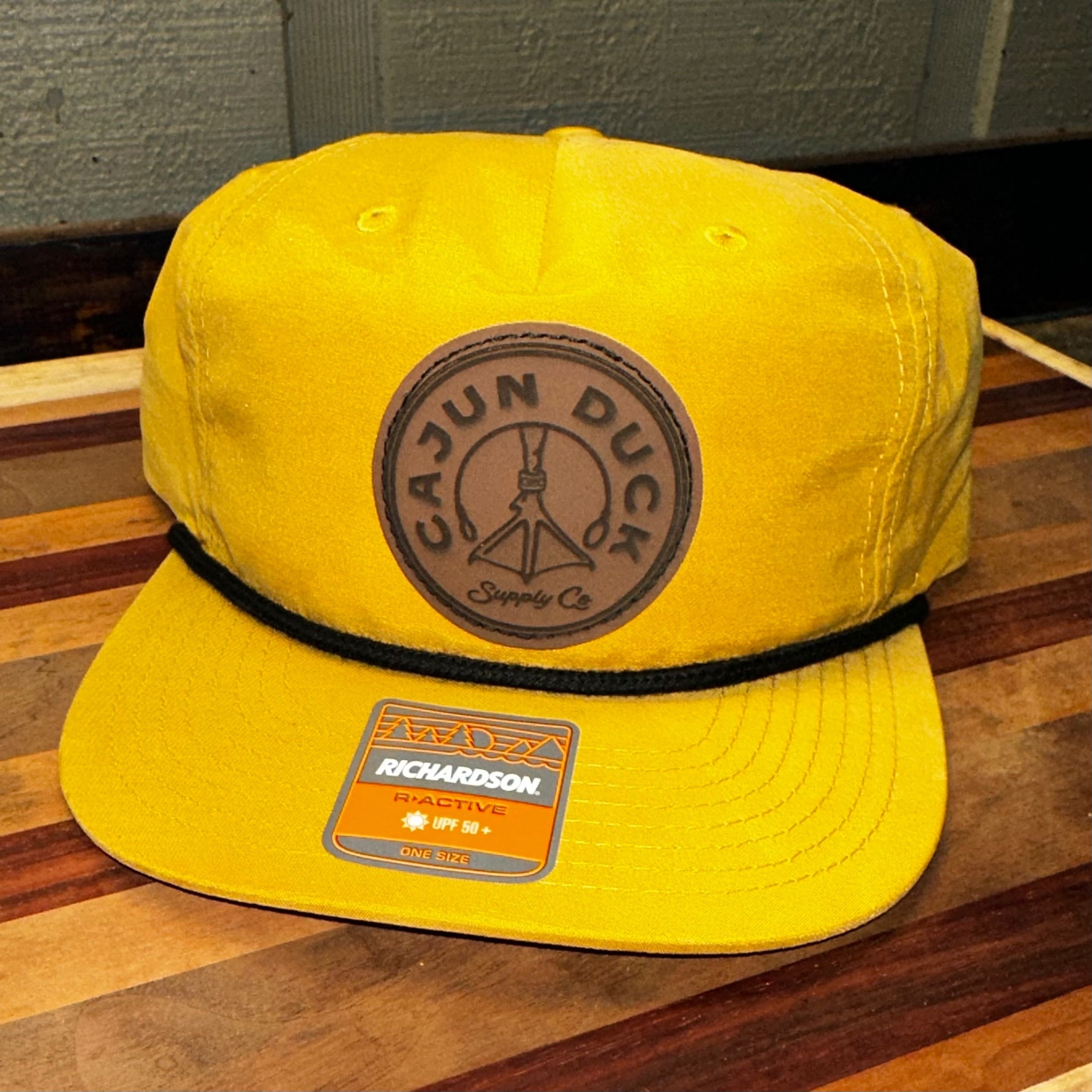 Richardson Cajun Duck Rope Hat | Cajun Duck Supply Co.